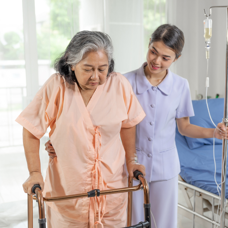 Soins infirmiers à domicile Montréal | Plaies, injections & postop